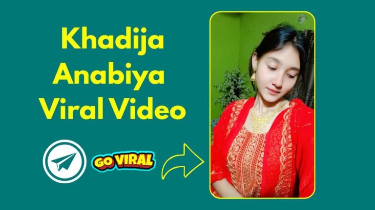 Tiktokar Khadija Anabiya Viral Video Link - Tips Net BD